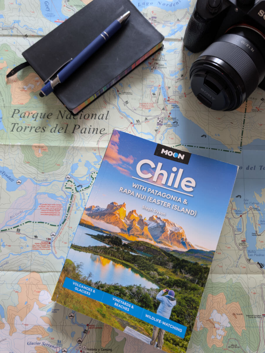 Moon Chile: A Brand-New Guidebook Written By A Chile Expert